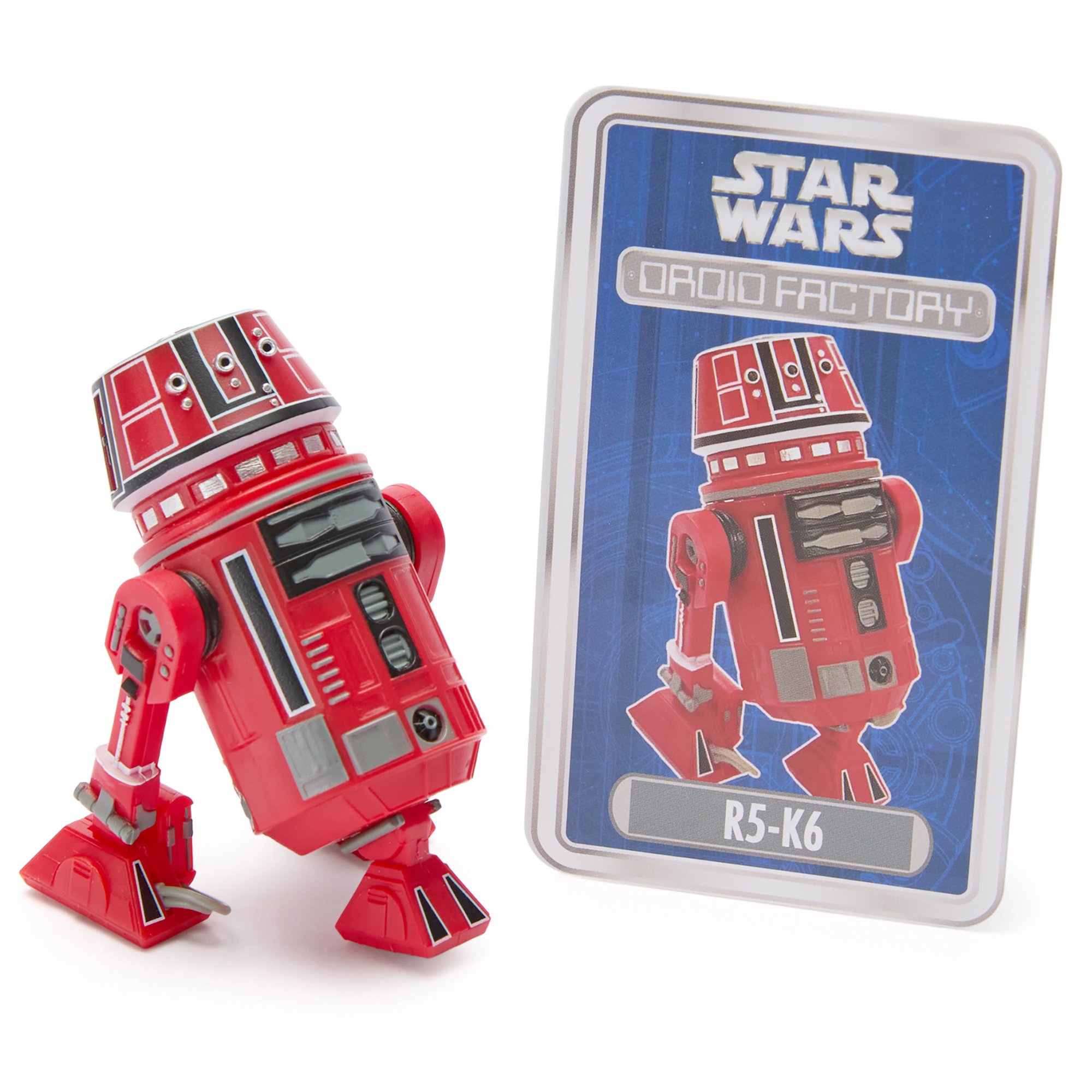 R5-K6 - Disney Parks (Droid Factory) Build-A-Droid