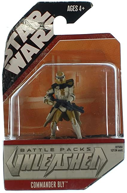Commander Bly | Battle of Felucia - Saga Collection Unleashed Battlepacks