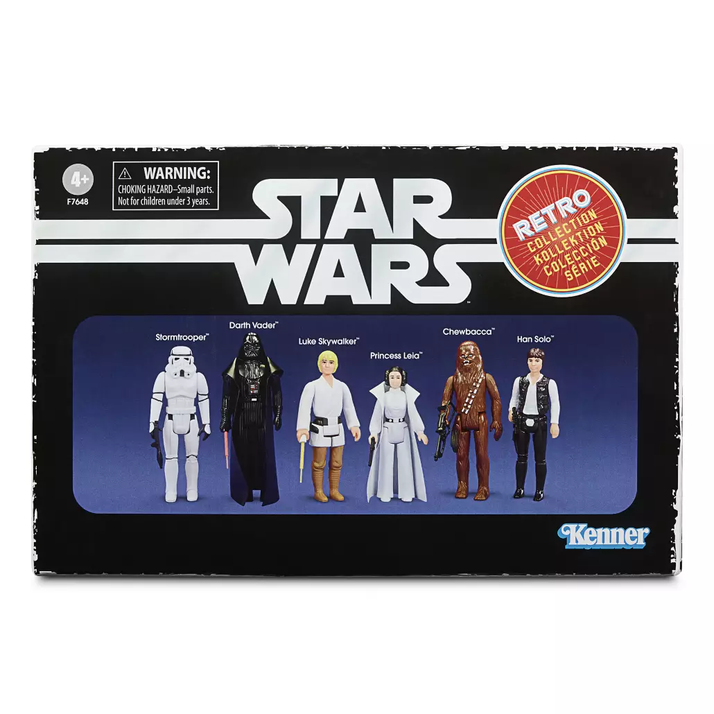 Star Wars Box Set - Retro Collection Multi-Pack