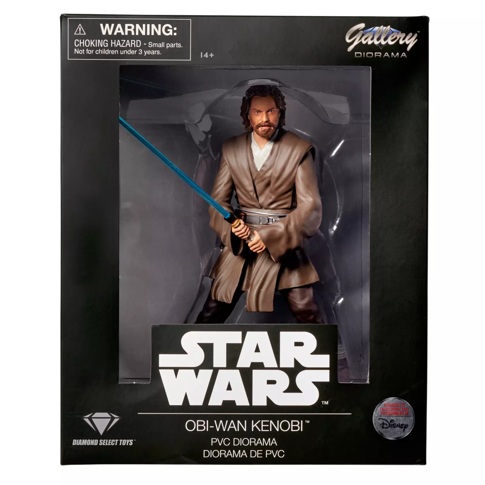 Obi-Wan Kenobi - Star Wars Diamond Select Gallery Dioramas
