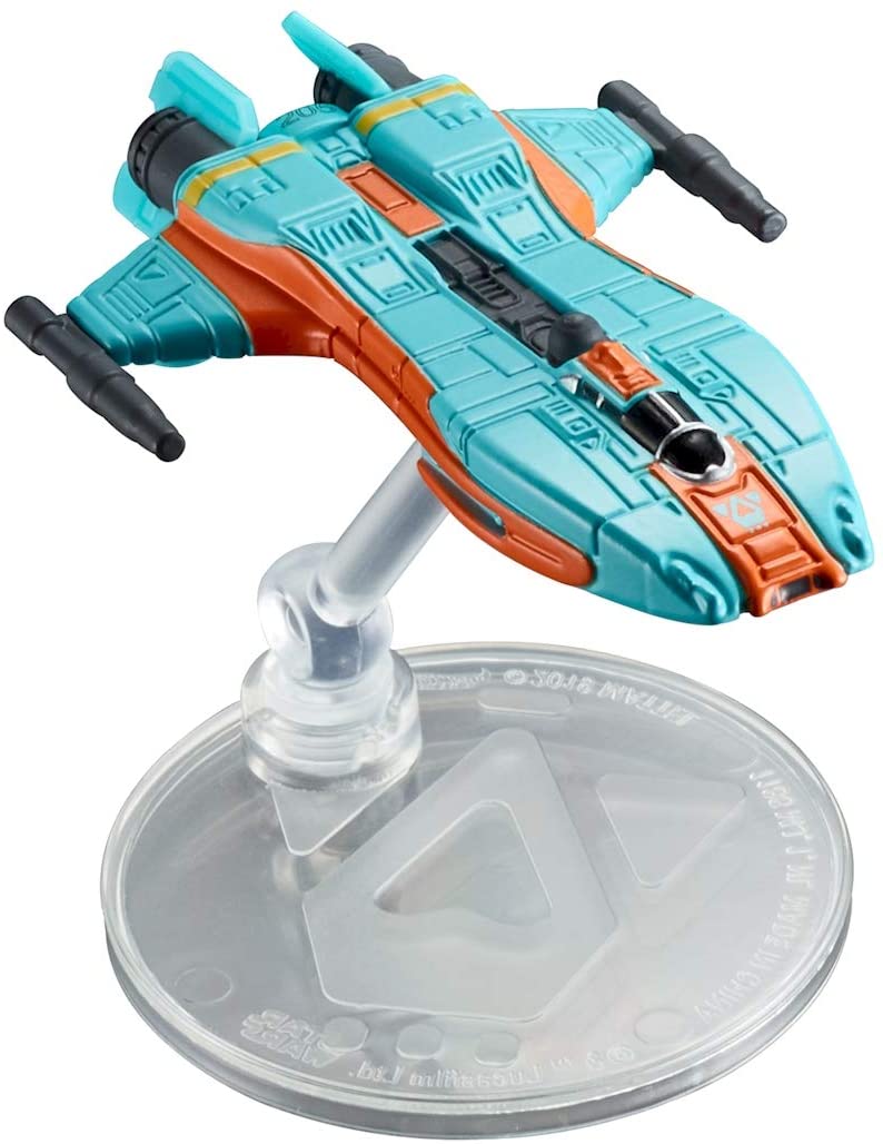 Torra Doza's Blue Ace - Star Wars Hot Wheels (2019-2022) Starships