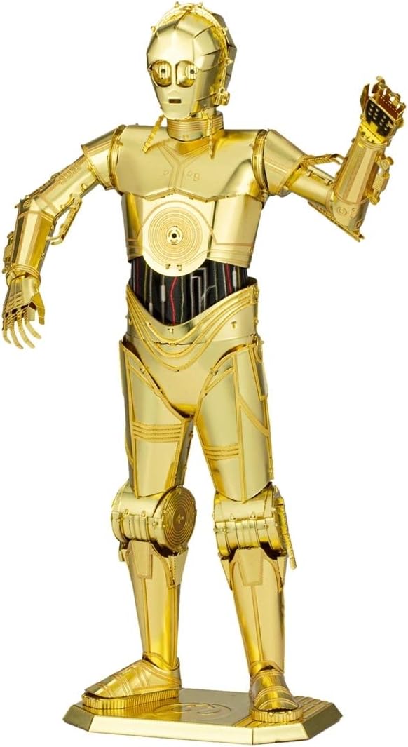 C-3PO - Star Wars Metal Earth Premium Series Metal Model Kit ICX229