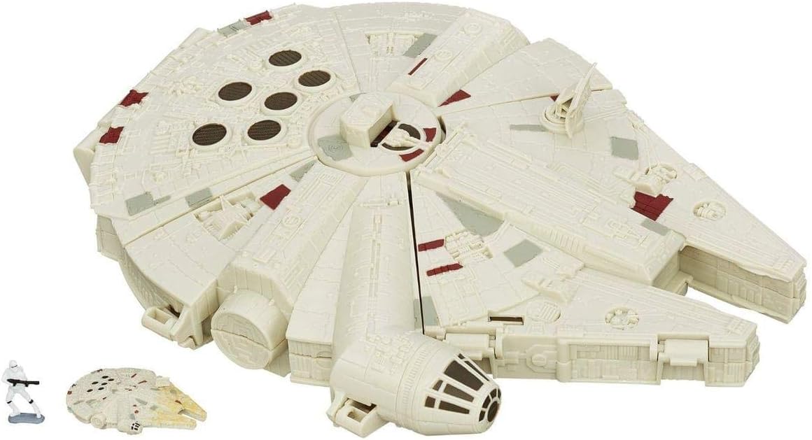 Millennium Falcon (Jakku) - Micro Machines (2015-2017) Playset