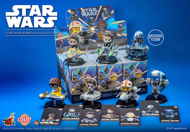 Star Wars Series 2 - Star Wars Cosbaby Cosbi Rider Blind Box