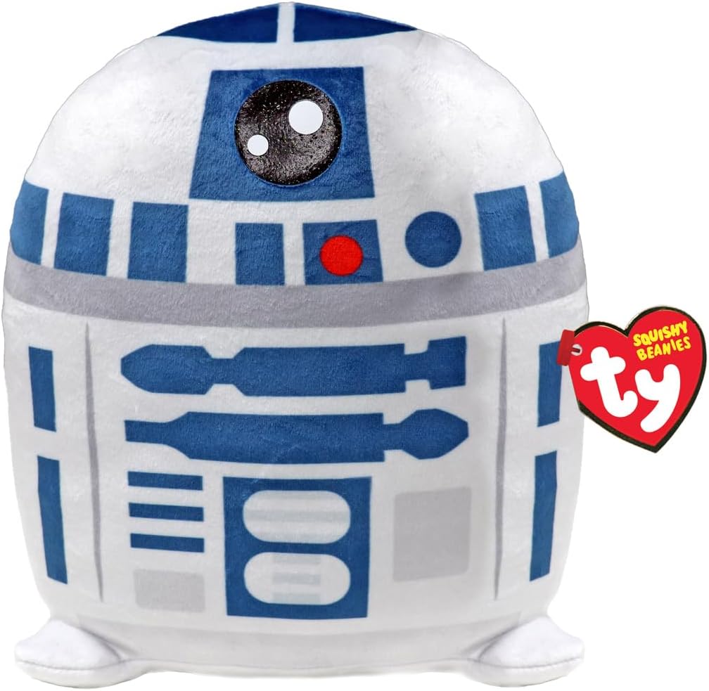R2-D2 - Star Wars Ty Plush Squish-a-Boo