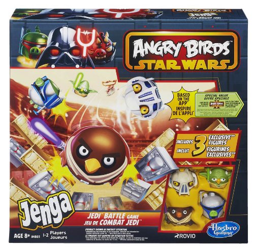 Geonosis | Jedi Battle - Angry Birds Star Wars Jenga Game