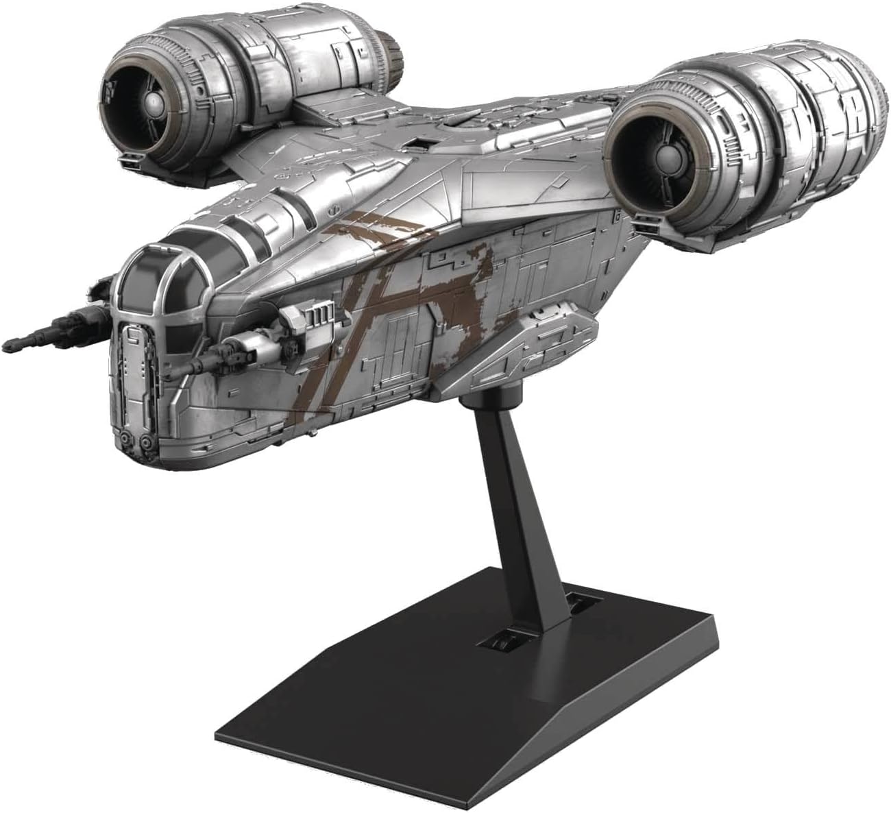 Razor Crest (Silver Coating) - Star Wars Bandai Hobby (Spirits) Vehicle ...