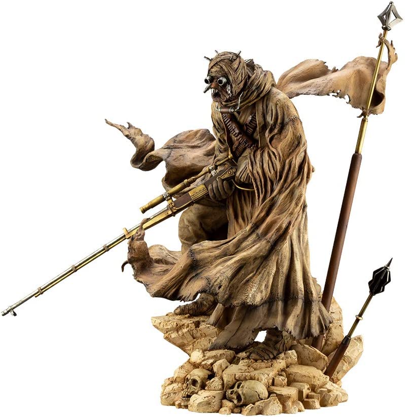 Tusken Raider (Barbaric Desert Tribe) - Star Wars Kotobukiya ArtFX Statues