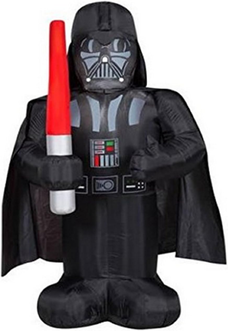 Darth Vader (5-foot) - Star Wars Gemmy Airblown Inflatable Yard Figures