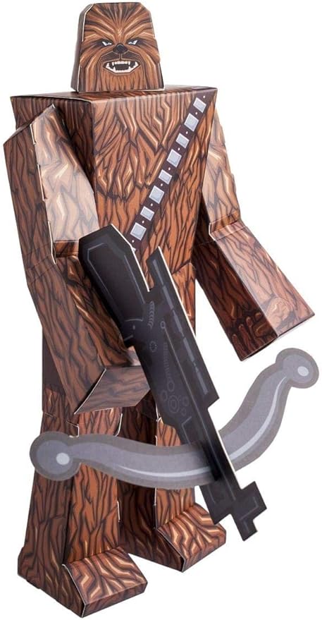 Chewbacca - Star Wars Blueprints Paper Craft