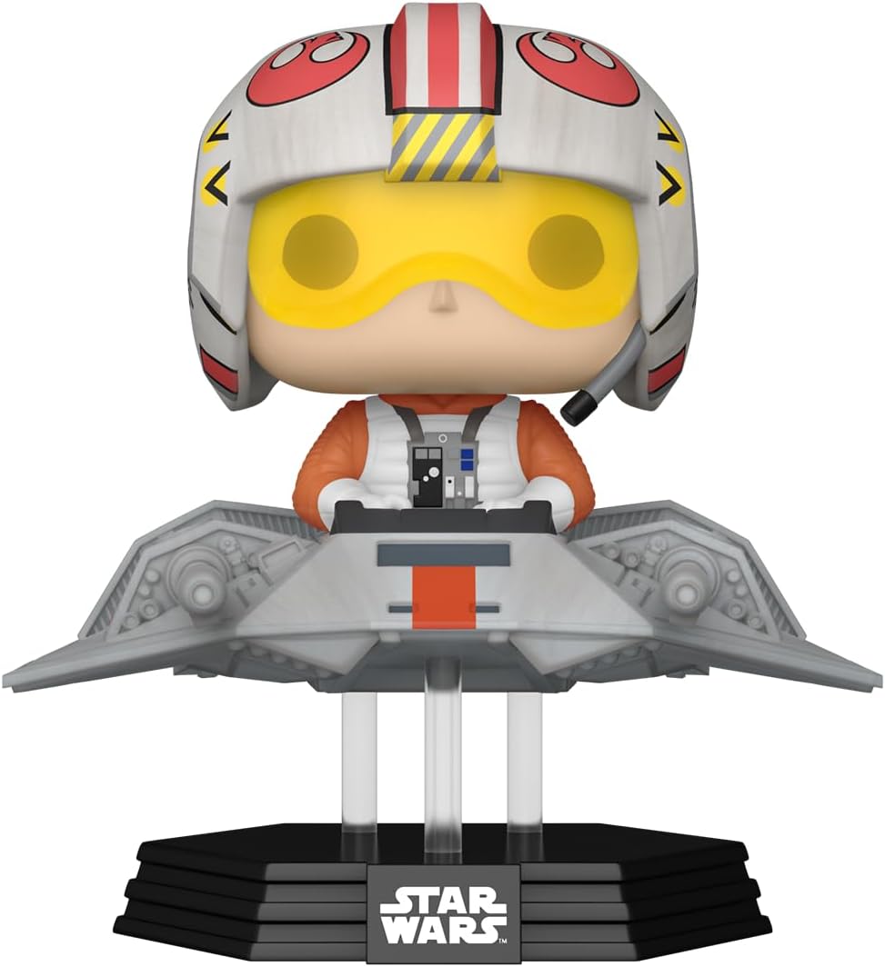 Luke Skywalker in T-47 Airspeeder - Star Wars Funko (2023) Hyperspace ...