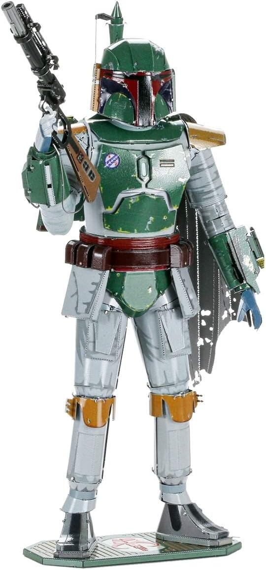 Boba Fett - Star Wars Metal Earth Premium Series Metal Model Kit ICX135
