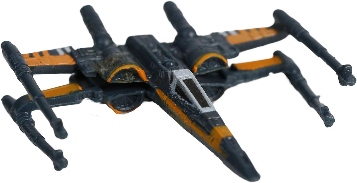 Poe's X-Wing (Open) | The First Order Attacks - Micro Machines (2015 ...