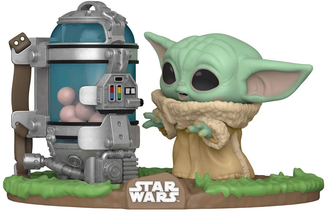 The Child (With Egg Canister) - Star Wars Funko (2020) Deluxe Pops 407