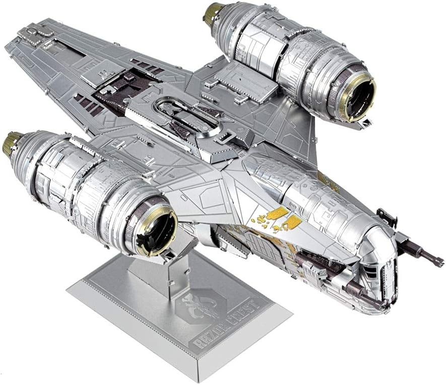 Razor Crest - Star Wars Metal Earth Premium Series Metal Model Kit ICX217