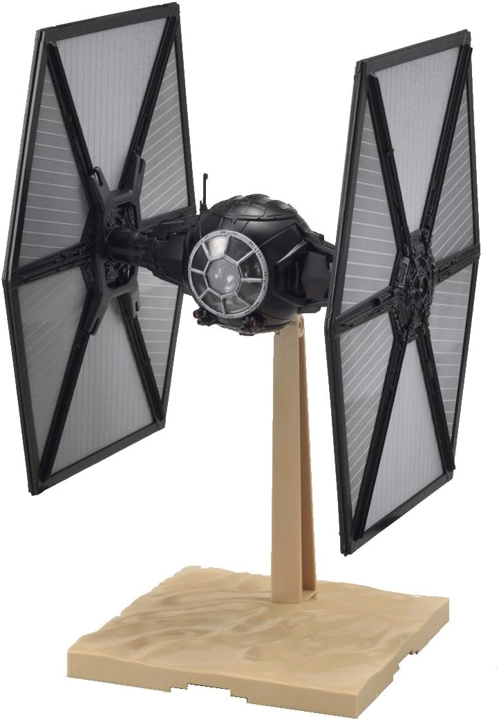 First Order TIE Fighter - Star Wars Bandai Hobby 1-72 Scale Model