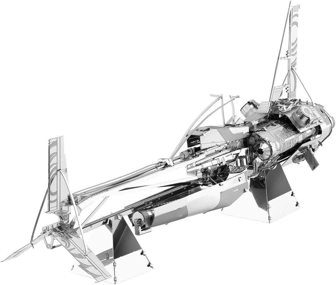 Enfys Nest's Swoop Bike - Star Wars Metal Earth Steel Model Kit MMS411