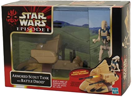 Battle Droid | Armored Scout Tank - Episode I Invasion Force Vehicles
