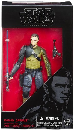 Kanan Jarrus - The Black Series (Phase III) Basic 6-Inch Figures 19