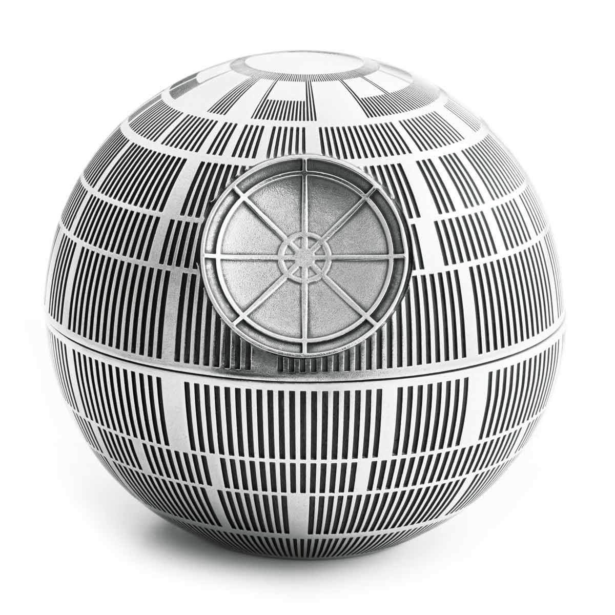 Death Star - Star Wars Royal Selangor Pewter Container