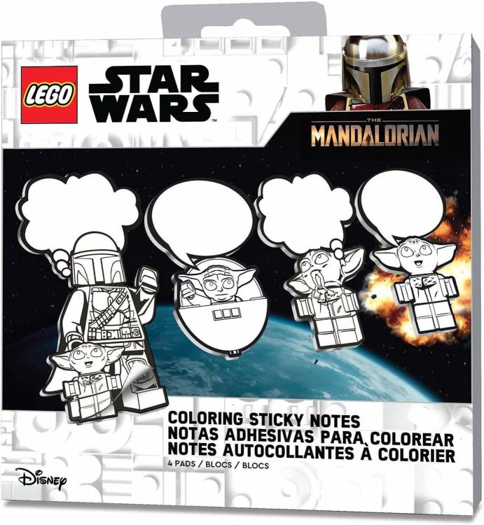 The Mandalorian & Grogu - Lego Star Wars (2025) Sticky Notes