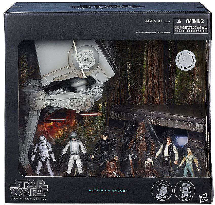 Stormtrooper | Battle of Endor Multipack - The Black Series (Phase II ...