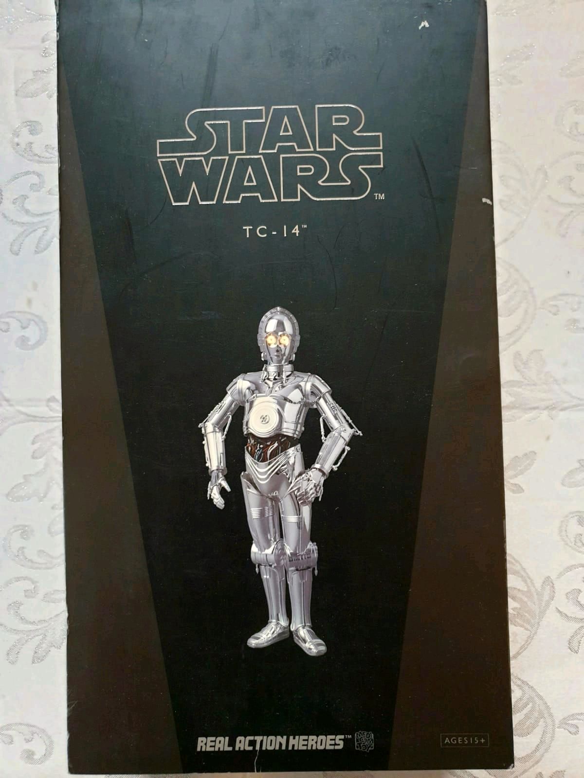 TC-14 - Star Wars Real Action Heroes Basic 12-inch Figures