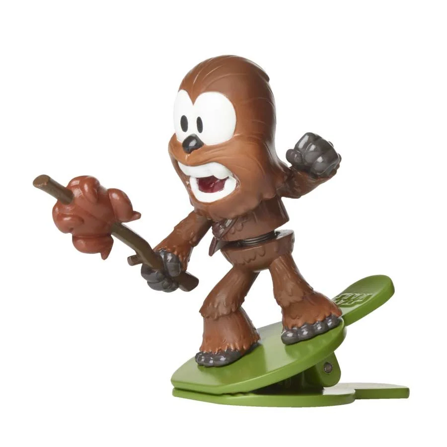 Chewbacca | Chewbacca vs. Porgs - Post-Sequel Battle Bobblers