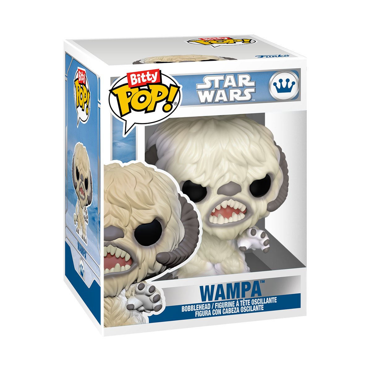Wampa | The Empire Strikes Back Series 3 4-Pack - Star Wars Funko (2025 ...