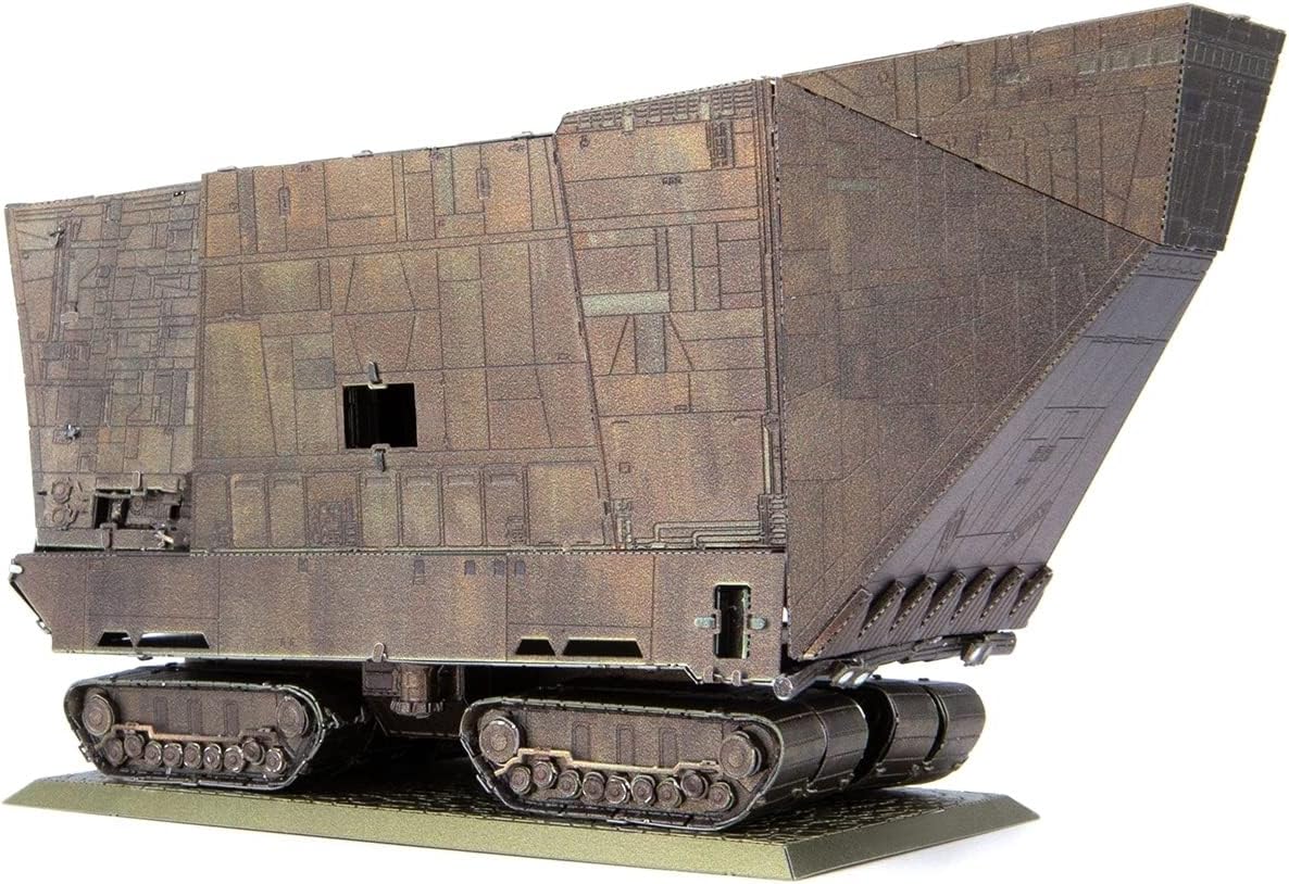 Jawa Sandcrawler - Star Wars Metal Earth Premium Series Metal Model Kit ...