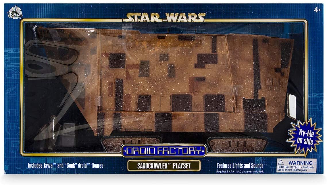 Jawa Sandcrawler - Disney Parks (Droid Factory) Vehicle