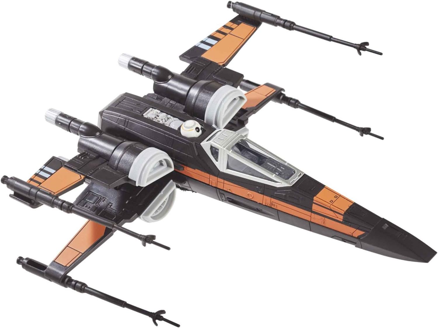 Poe's X-Wing Fighter - Star Wars Revell Build and Play Model Kit 06576