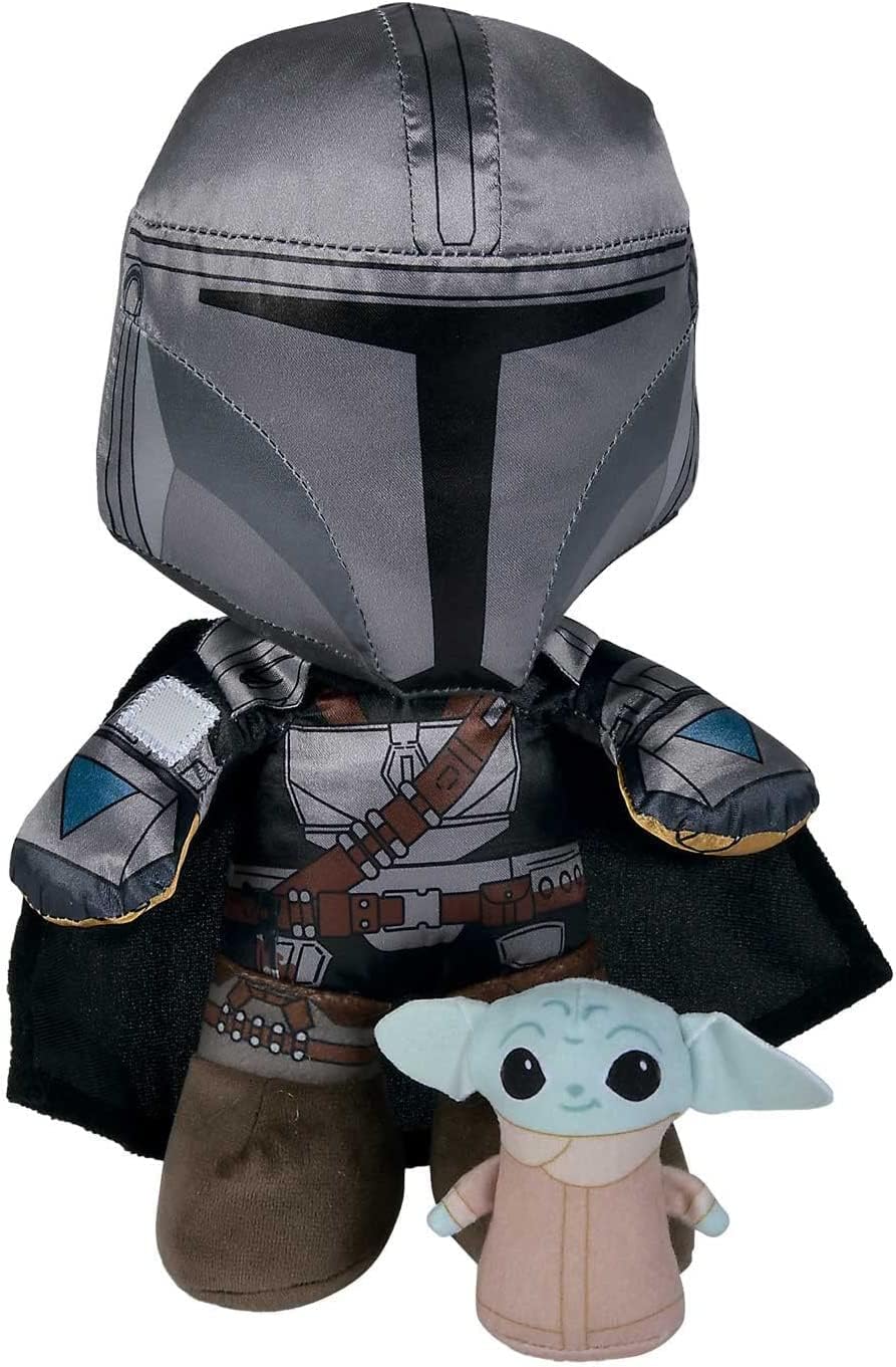 The Mandalorian with Grogu - Star Wars Simba Basic Plush