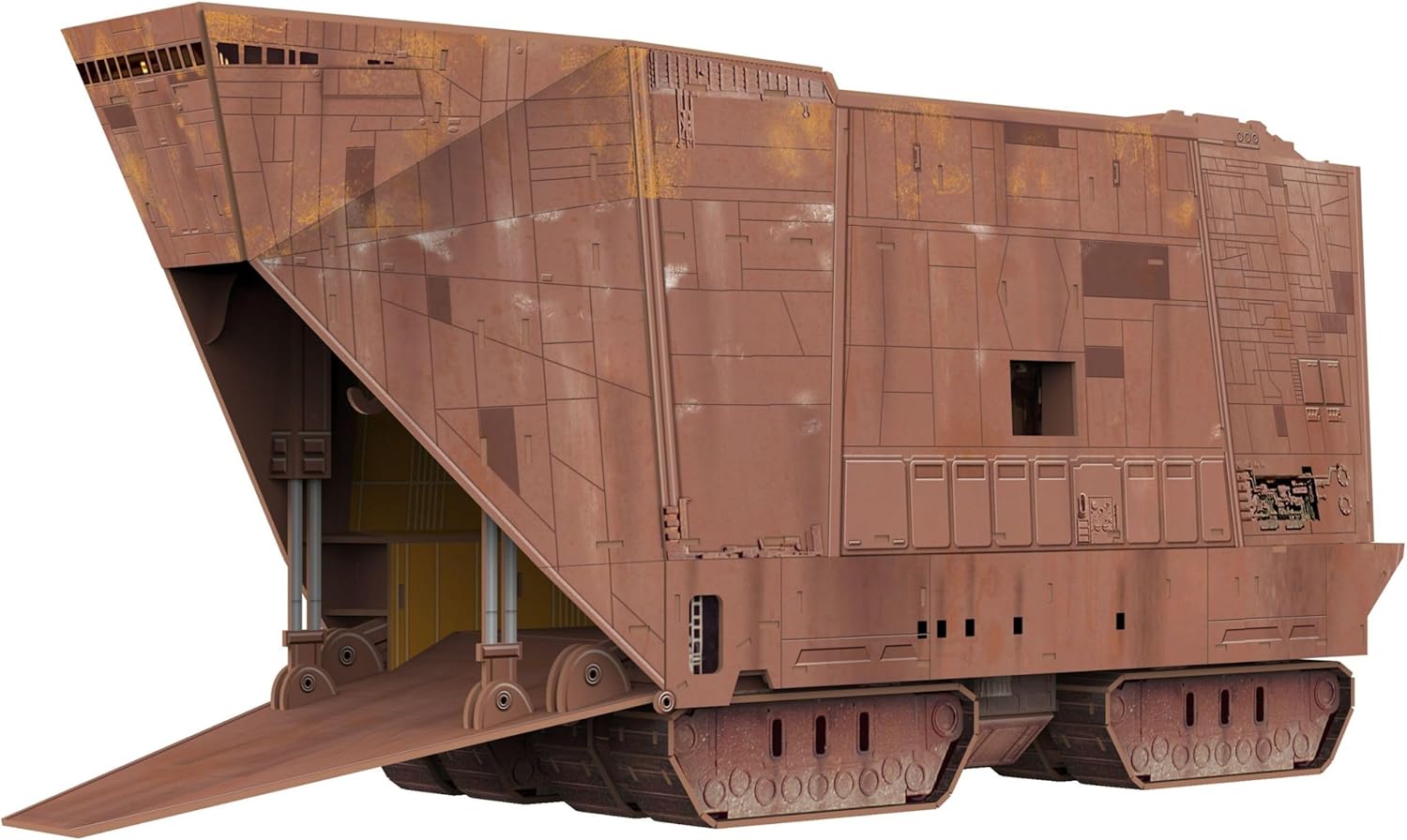 Sandcrawler - Star Wars 4D Cityscape 4D Puzzle