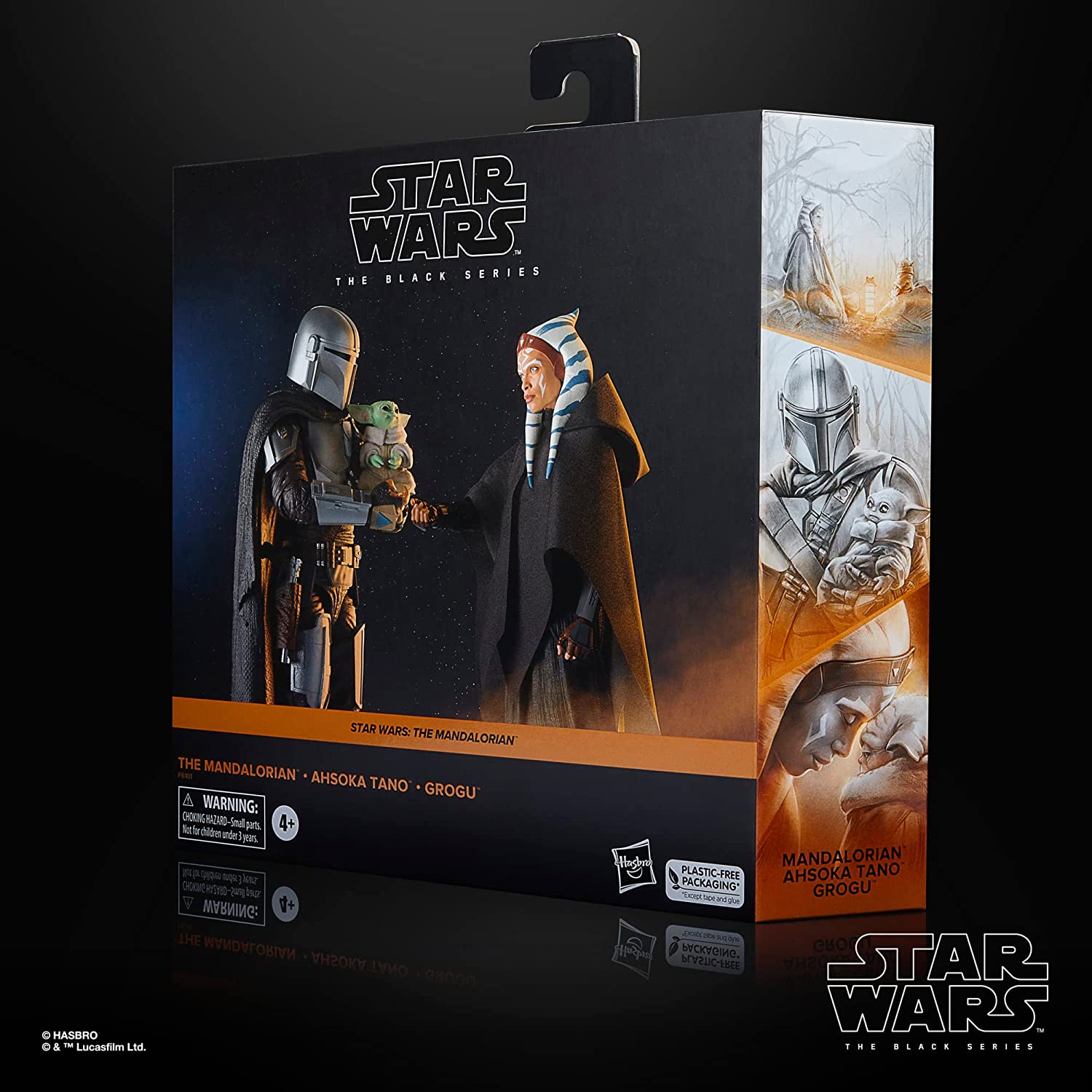 Ahsoka Tano | The Mandalorian, Ahsoka, Grogu - The Black Series (Phase ...