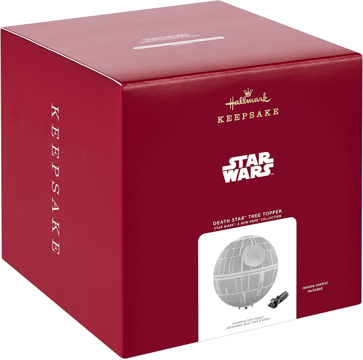 Death Star (2022) - Star Wars Hallmark Holiday Tree Topper