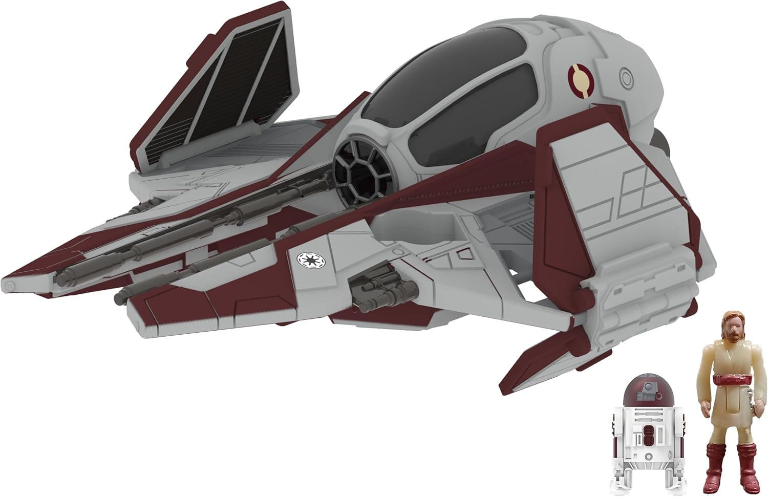 Obi-Wan's Jedi Interceptor (Armada Edition) - Micro Galaxy Squadron Light Armor Class 0056A