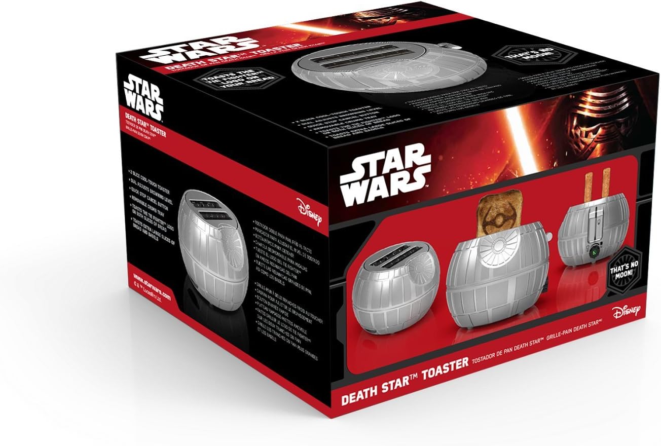 Death Star - Star Wars Uncanny Brands Toaster