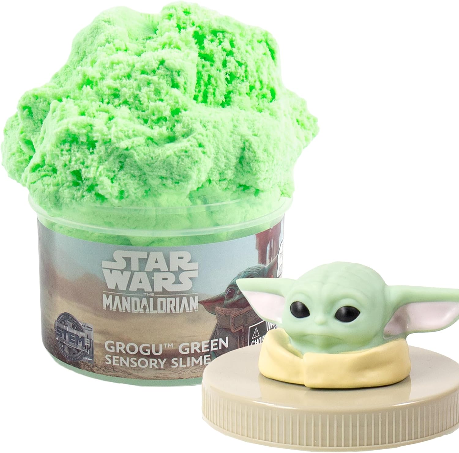 Grogu (Green) - Star Wars Horizon Group Slime Kit