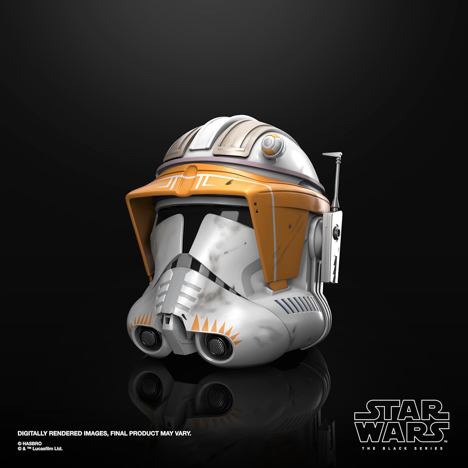 Commander Cody - The Black Series (Phase IV) Replica Helmets , Amazon ...