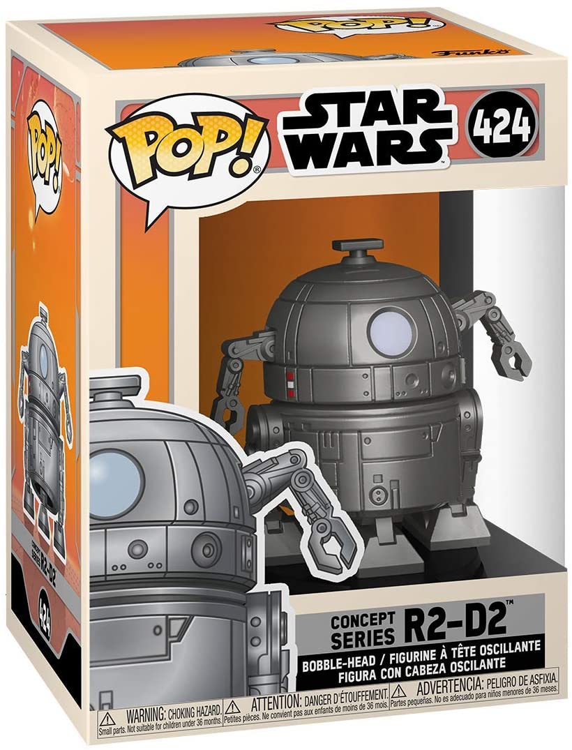 R2-D2 - Star Wars Funko (2021) Concept Pops 424