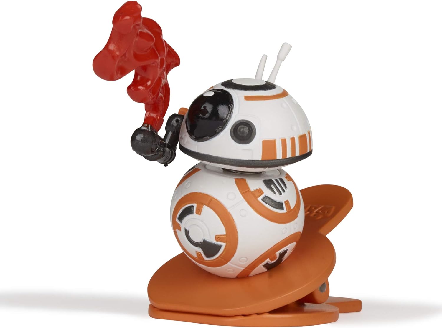 BB-8 vs. First Order Stormtrooper - Post-Sequel Battle Bobblers