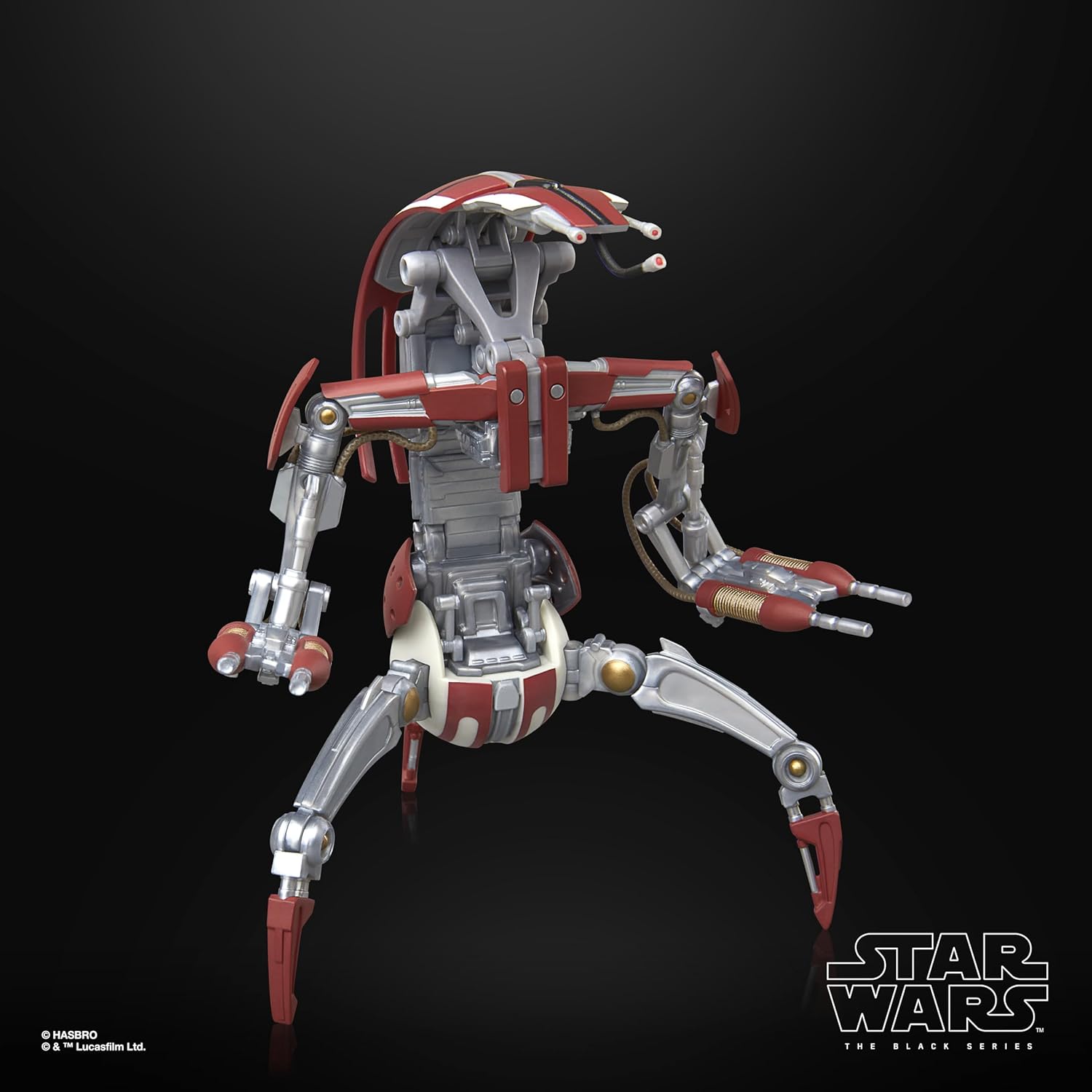 Droideka Kx Security Droid Enforcer And Droideka The Black Series