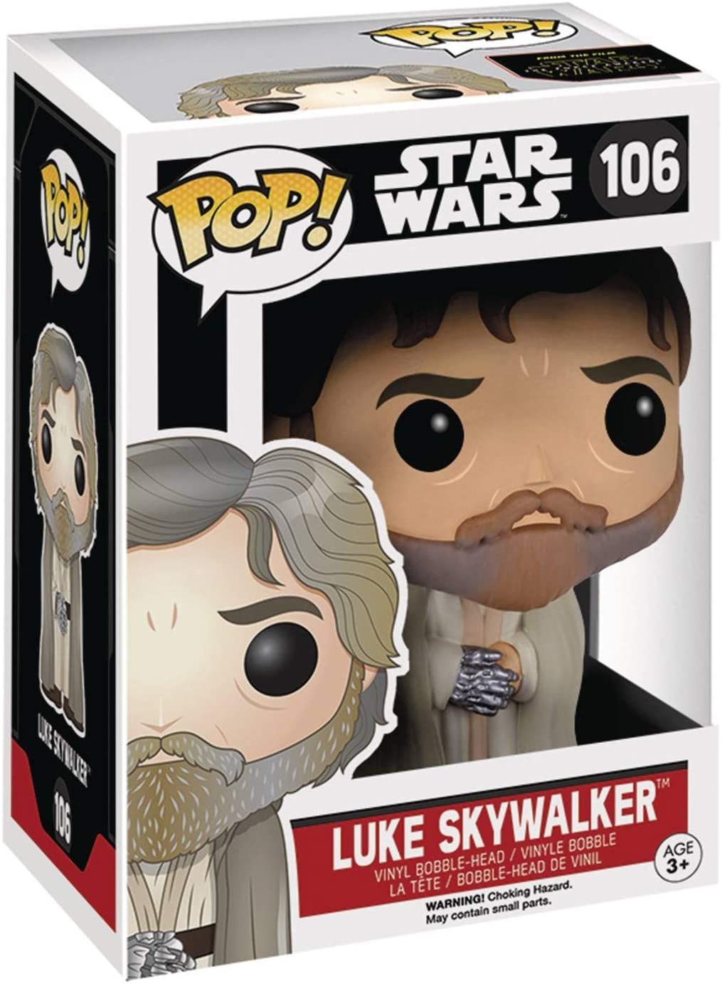 Luke Skywalker (The Force Awakens) - Star Wars Funko (2016) Basic Pops 106