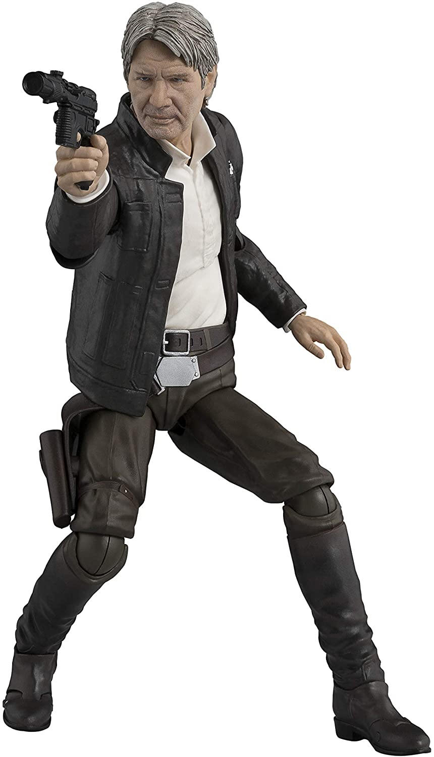 Han Solo (The Force Awakens) - Tamashii Nation (S.H. Figuarts) Basic 6 ...