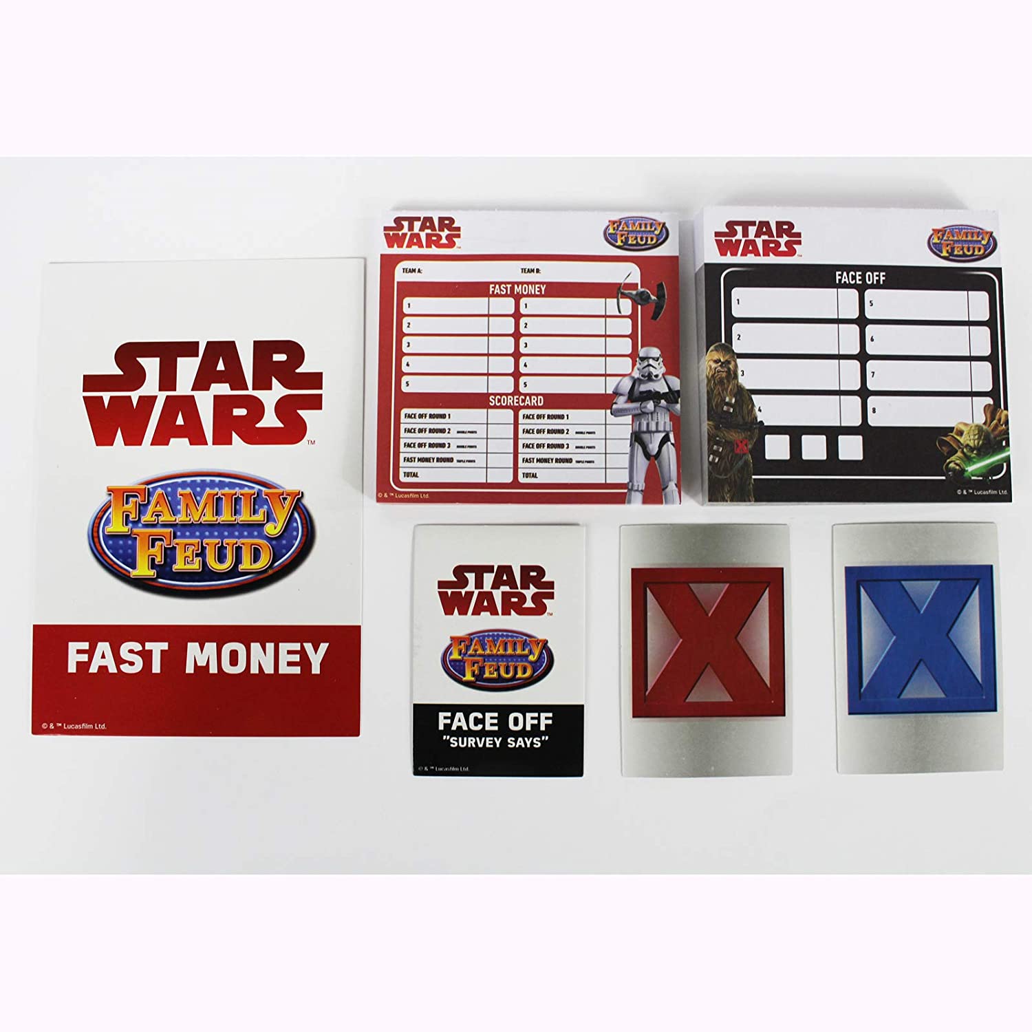 Star Wars Family Feud - The Last Jedi Board Games