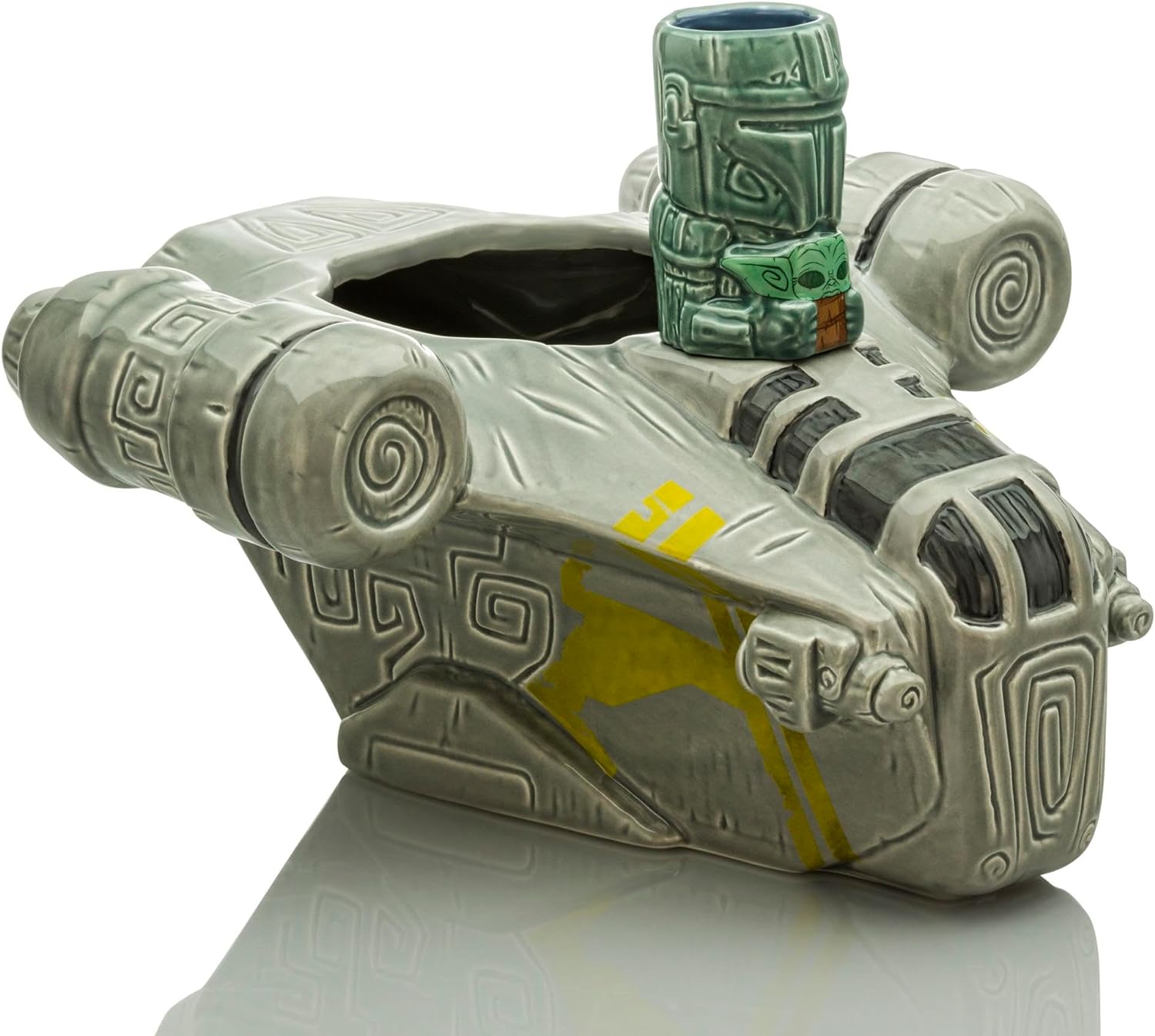 The Razor Crest - Star Wars Geeki Tikis Punch Bowl Set