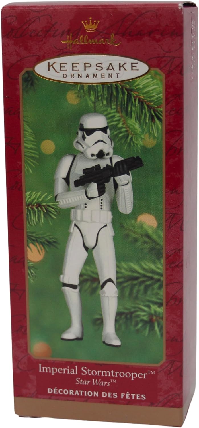 Imperial Stormtrooper - Star Wars Hallmark Holiday Keepsake Ornaments