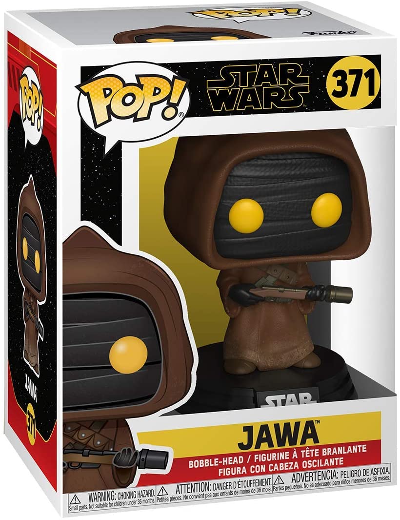 Jawa - Star Wars Funko (2020) Basic Pops 371