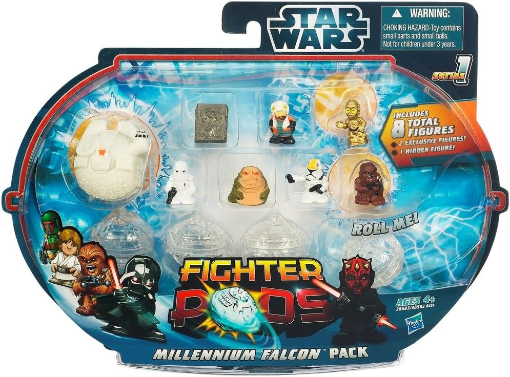 C-3PO | Millennium Falcon - Star Wars Fighter Pods Vehicle 8-Pack